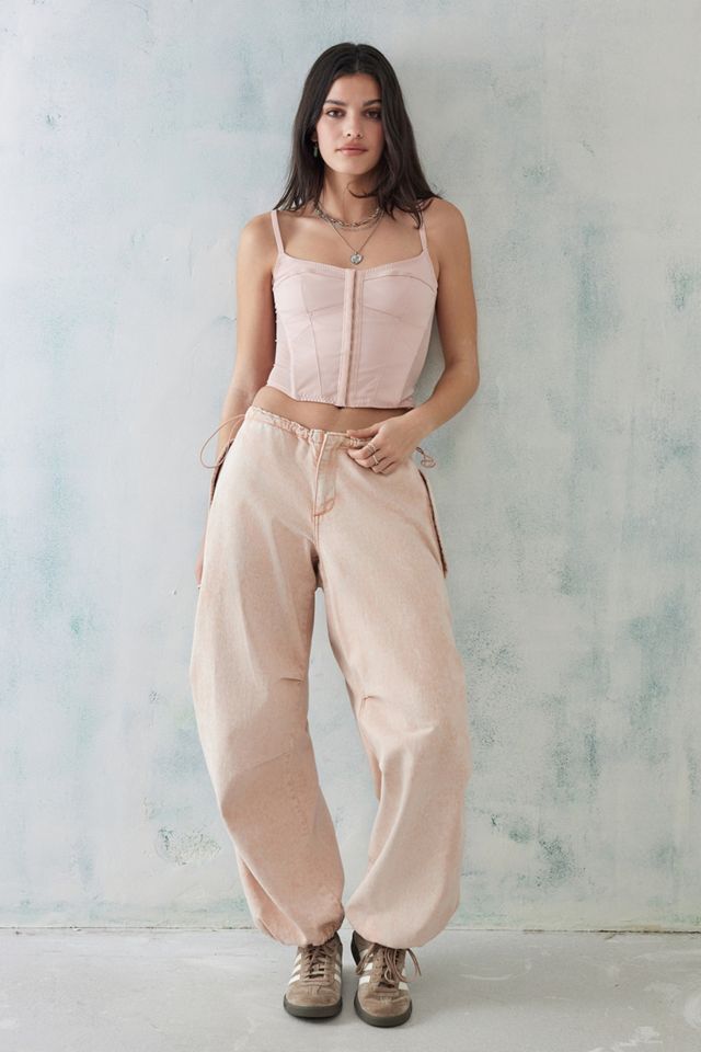 UO Lara Seamed Corset | Urban Outfitters UK