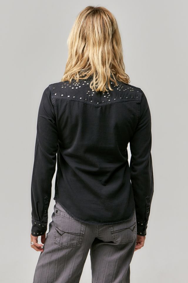 BDG Ariella Studded Shirt | Urban Outfitters UK