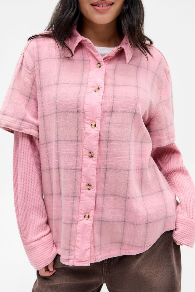 BDG All Around Flannel Shirt | Urban Outfitters UK