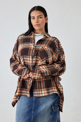 Camisa de Franela UO Brendan | Urban Outfitters ES