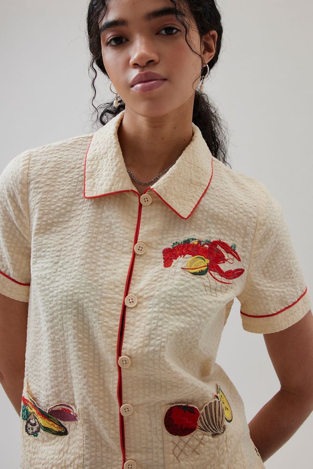 BDG Islander Souvenir Shirt | Urban Outfitters UK