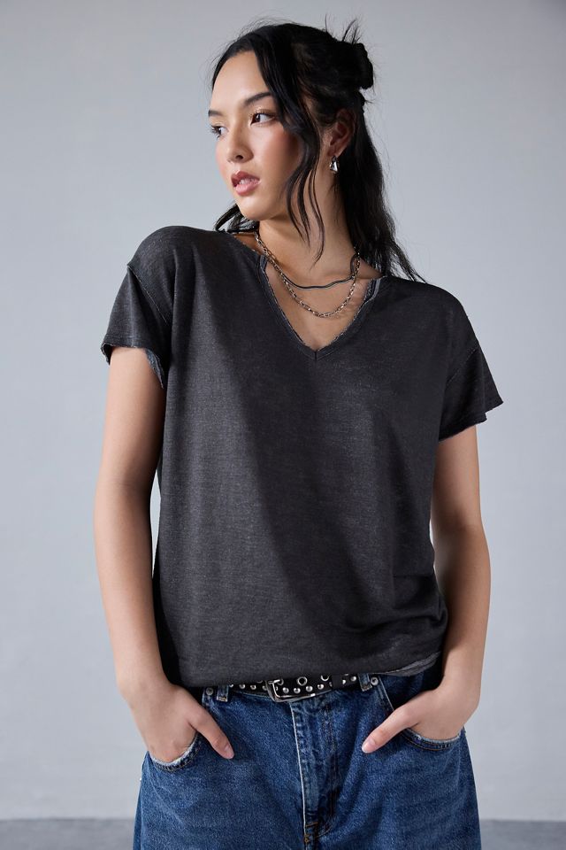 BDG Toni Slub T-Shirt | Urban Outfitters UK