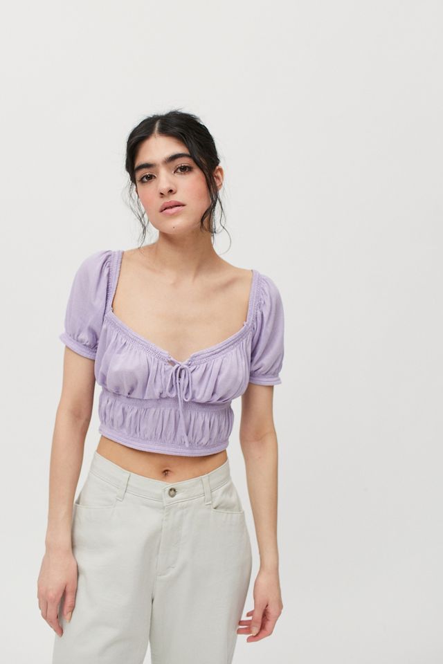 UO Kristy Crop Top | Urban Outfitters ES