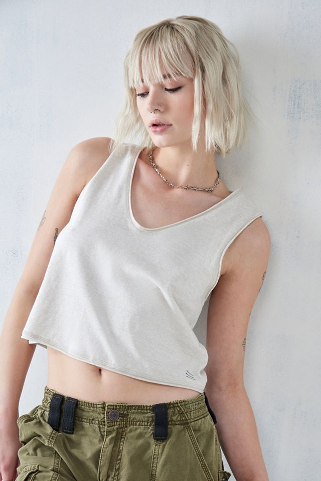 BDG Charlie Loose V-Neck Tank Top | Urban Outfitters UK