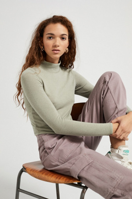 UO Cosy Funnel Neck Top | Urban Outfitters UK