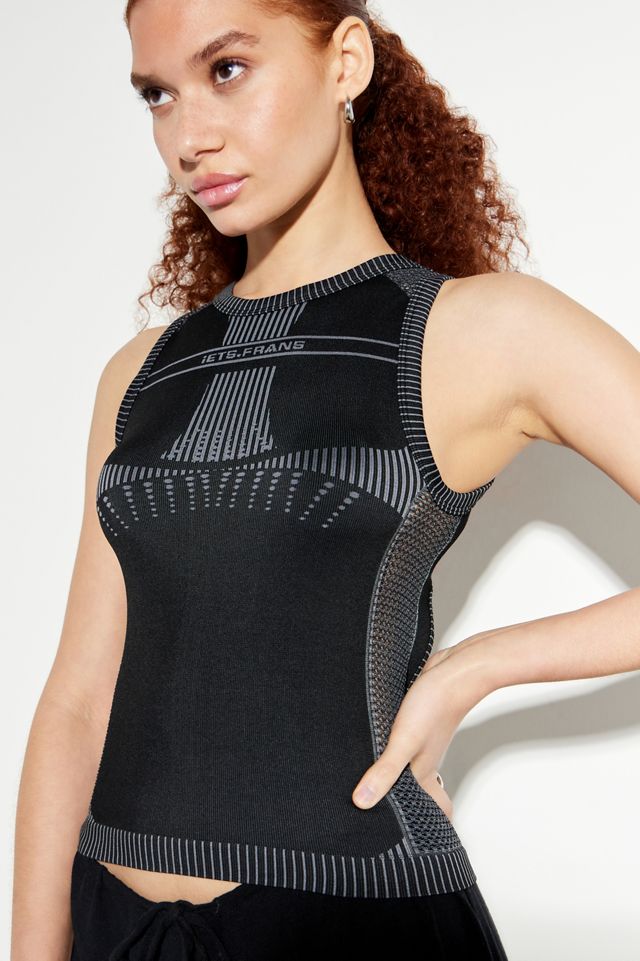 iets frans... Lara Longline Tank Top | Urban Outfitters UK