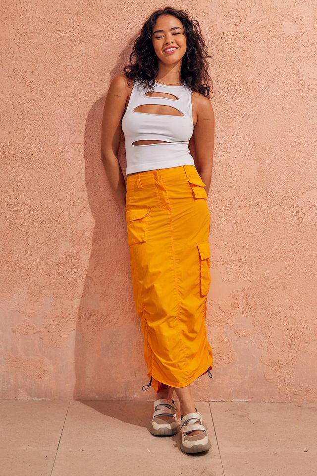 UO Emmie Extreme Cut-Out Tank Top | Urban Outfitters UK