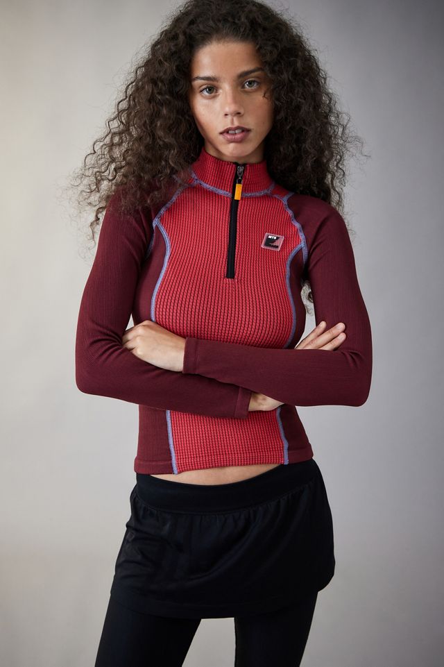 iets frans... Shelly Waffle Track Top | Urban Outfitters UK