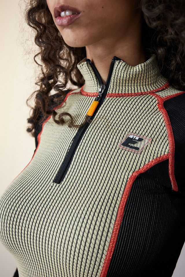 iets frans... Shelly Waffle Track Top | Urban Outfitters UK