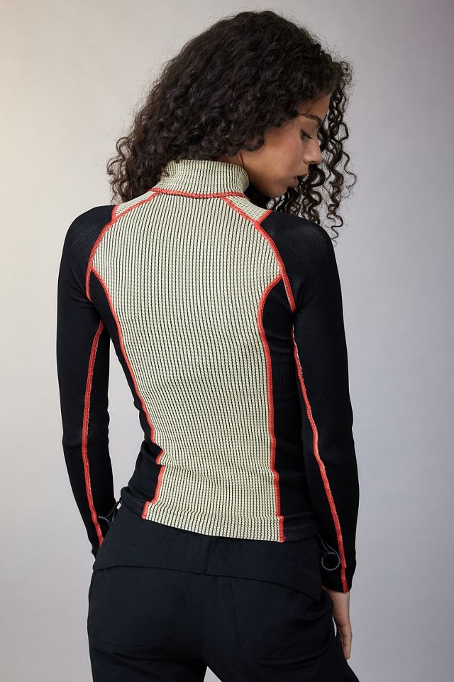 iets frans... Shelly Waffle Track Top | Urban Outfitters UK