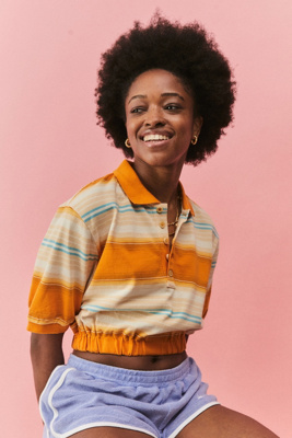 BDG – Kurzes Poloshirt „Caleb‟ | Urban Outfitters DE