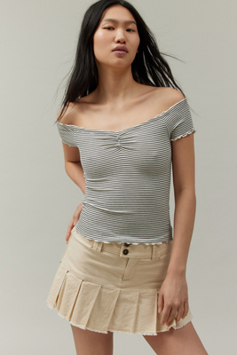 BDG Michelle Top con hombros descubiertos | Urban Outfitters ES