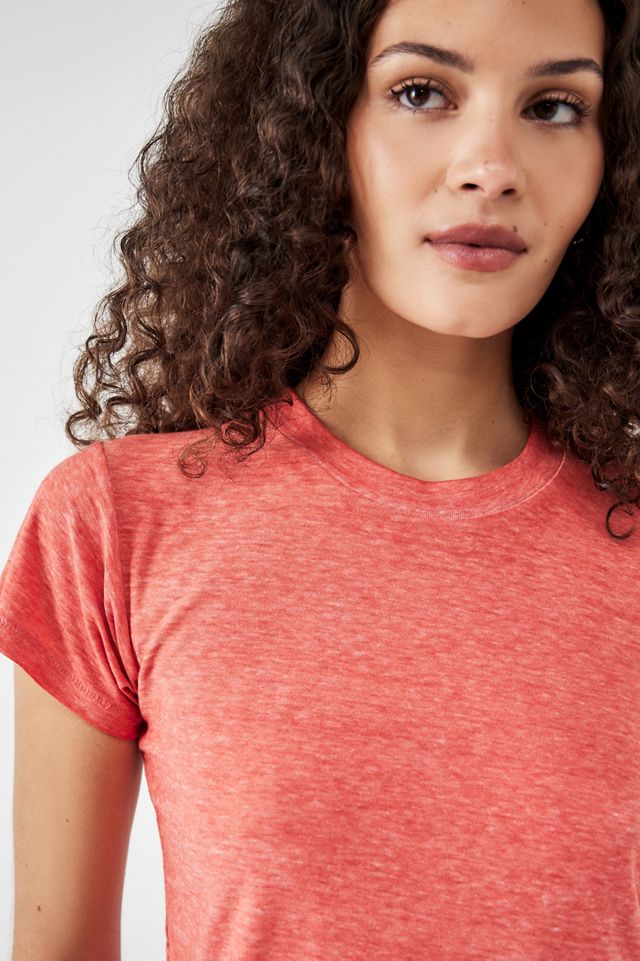 BDG Shrunken Burnout T-Shirt | Urban Outfitters UK