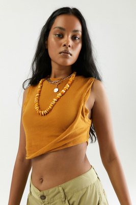 BDG Torn Up Tank Top | Urban Outfitters UK