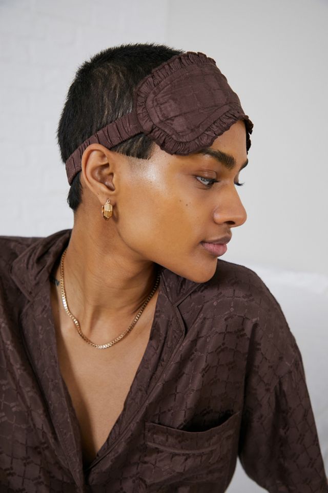 iets frans... Frilly Eye Mask | Urban Outfitters UK