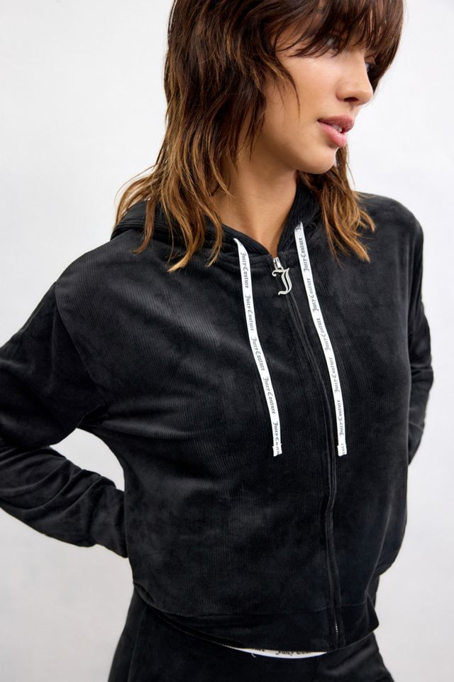 Sudadera con Capucha de Terciopelo Acanalada Liv de Juicy Couture ...