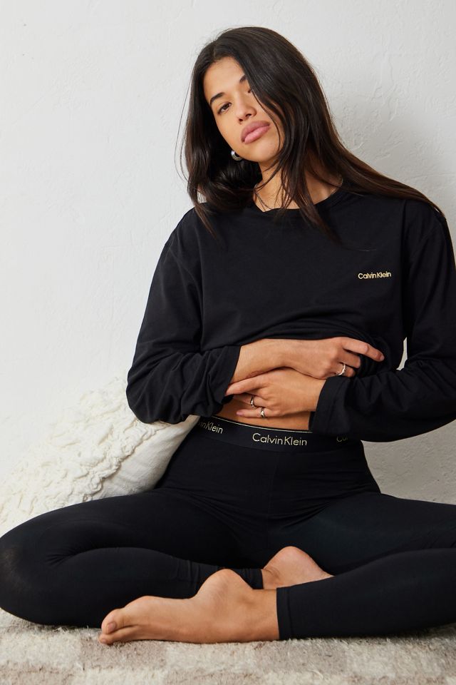 Calvin Klein Modern Cotton Sleep Set | Urban Outfitters UK