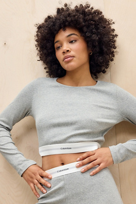 Calvin Klein Branded Top | Urban Outfitters UK