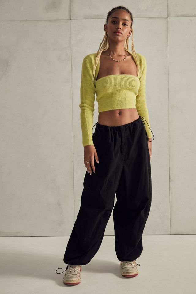 UO Fluffy Tube Top | Urban Outfitters UK