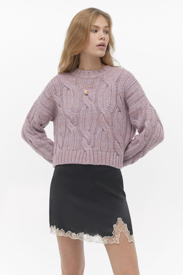 UO Alice Cable Jumper | Urban Outfitters UK
