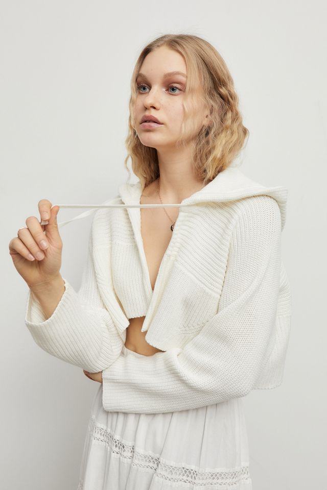 BDG Indie Hooded Cardigan | Urban Outfitters UK