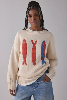 BDG Kurt Beach Pullover Jumper | Urban Outfitters UK
