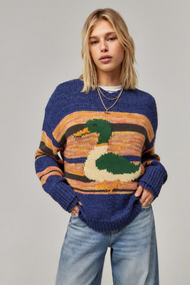 BDG Van Duck Jumper | Urban Outfitters UK