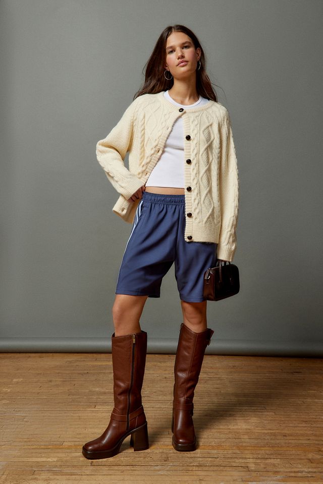 BDG Alexandra Cable Knit Cardigan | Urban Outfitters UK