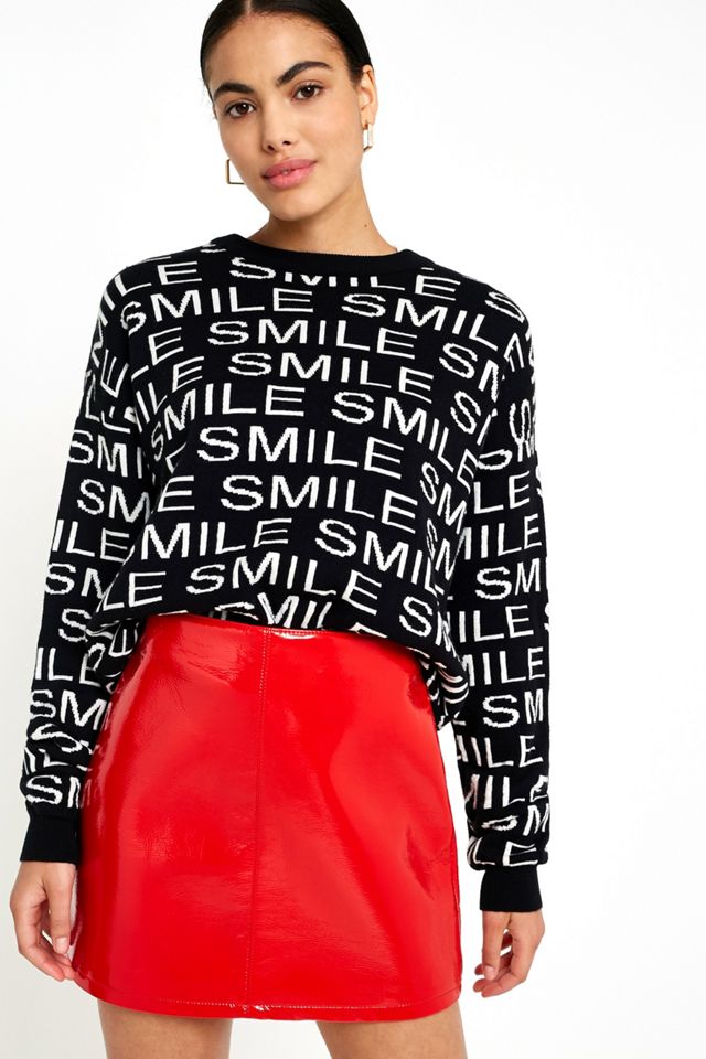 Urban Outfitters Smile Jumper | Urban Outfitters UK