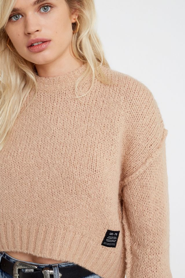 UO Utility Crew Neck Jumper | Urban Outfitters UK