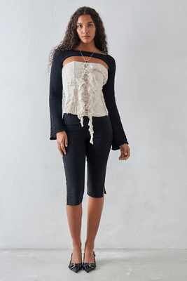 UO Brooke Micro Shrug | Urban Outfitters UK