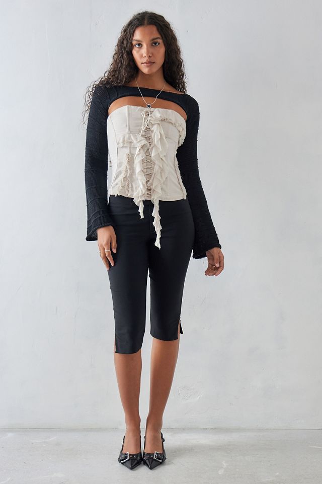 UO Brooke Micro Shrug | Urban Outfitters UK