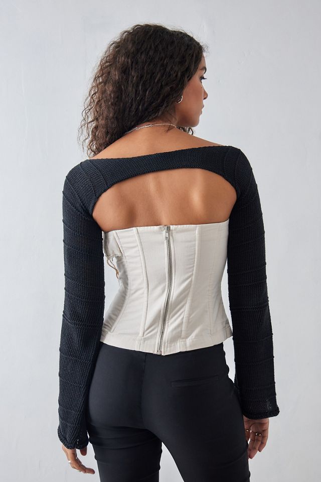 UO Brooke Micro Shrug | Urban Outfitters UK