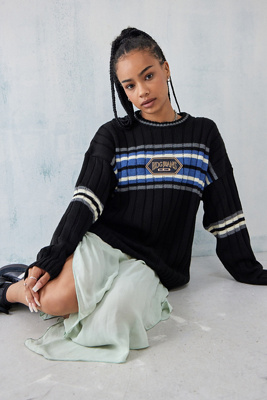 BDG Striped Knit Boyfriend Jumper | Urban Outfitters UK