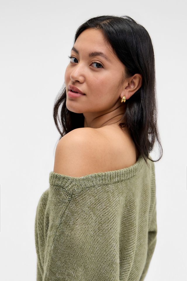UO Jordan Off-Shoulder Slouch Top | Urban Outfitters UK