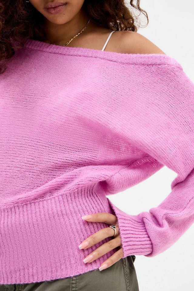 UO Jordan Off-Shoulder Slouch Top | Urban Outfitters UK