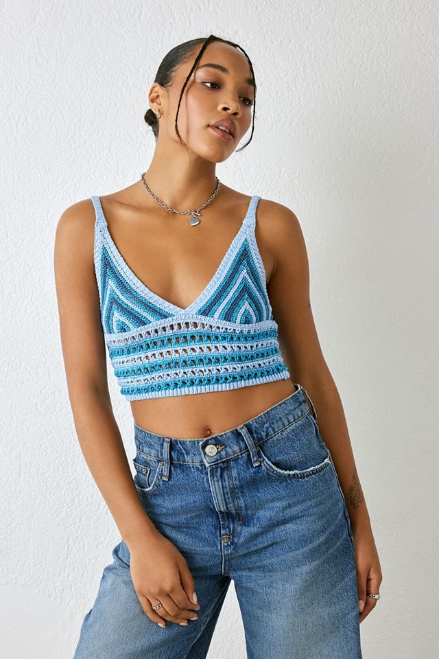 UO Gigi Stripe Cami Top | Urban Outfitters UK
