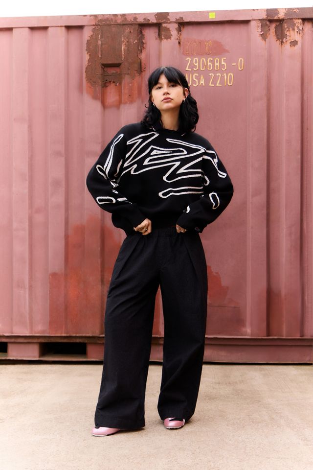 iets frans... Graffiti Jumper | Urban Outfitters UK