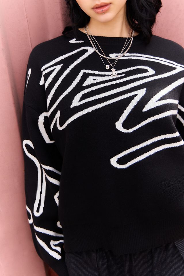 iets frans... Graffiti Jumper | Urban Outfitters UK