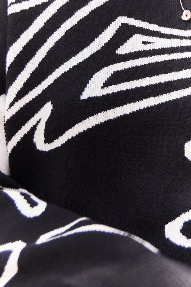 iets frans... Graffiti Jumper | Urban Outfitters UK