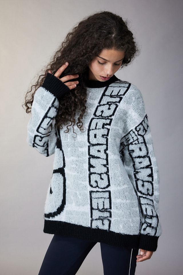 iets frans... Logo Knit Jumper | Urban Outfitters UK