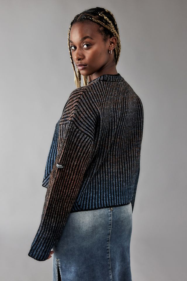 BDG Plated Knit Tonal Jumper | Urban Outfitters UK