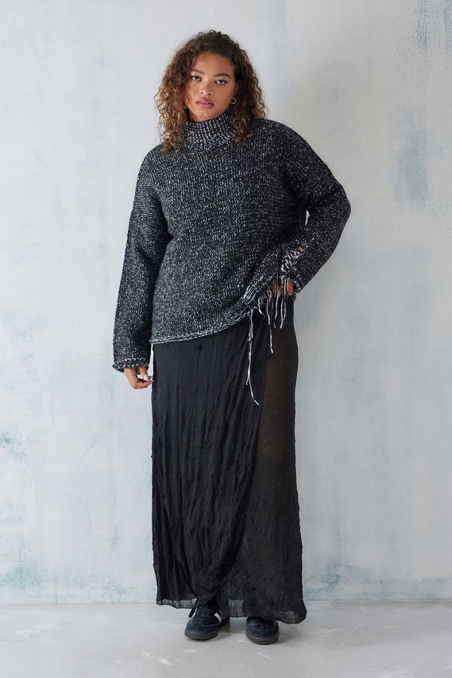 UO Undone Knit Jumper | Urban Outfitters IT