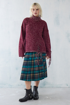 UO Undone Knit Jumper | Urban Outfitters UK