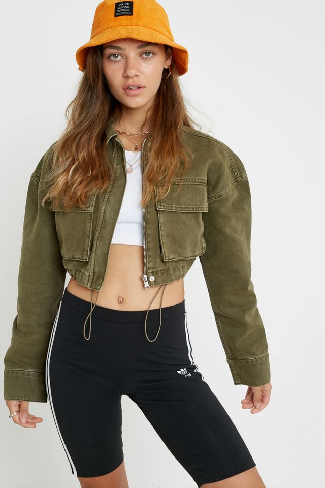 BDG Super Cropped Utility Jacket | Urban Outfitters UK