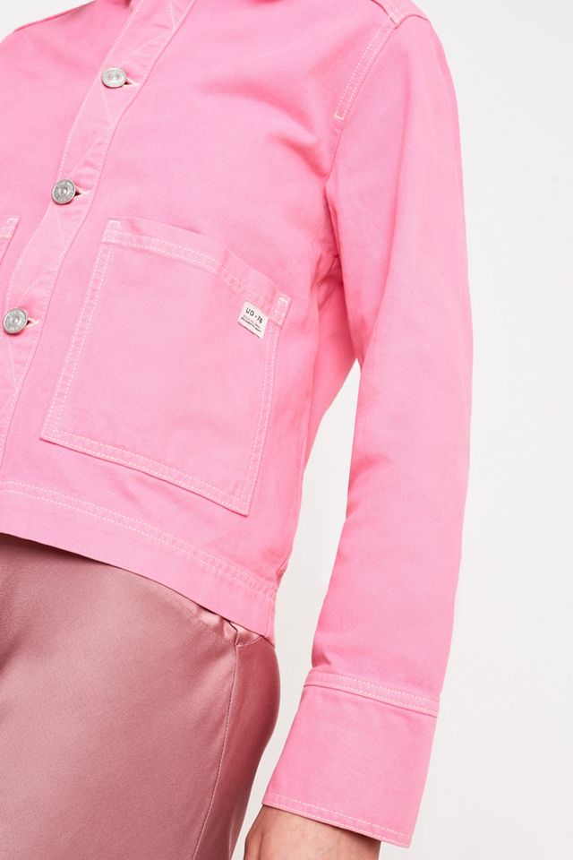 BDG Bright Pink Utility Jacket | Urban Outfitters UK