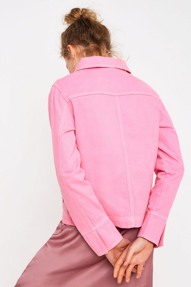 BDG Bright Pink Utility Jacket | Urban Outfitters UK