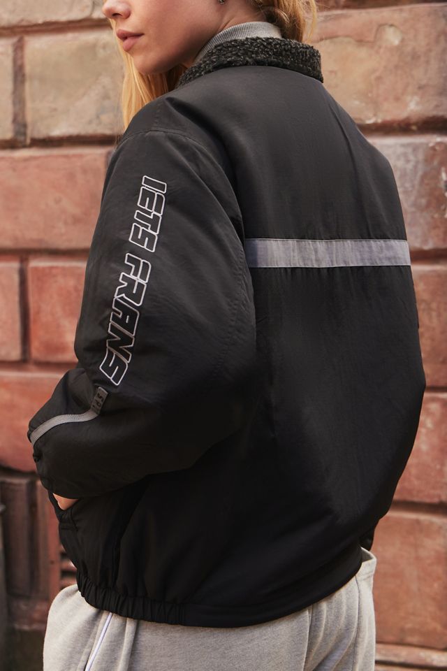 iets frans... Reversible Fleece Jacket | Urban Outfitters UK