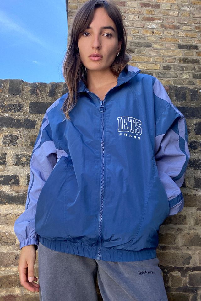 iets frans... Nylon Varsity Jacket | Urban Outfitters UK