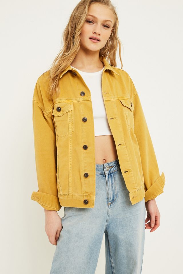 UO Cornflower Western Denim Jacket | Urban Outfitters DE